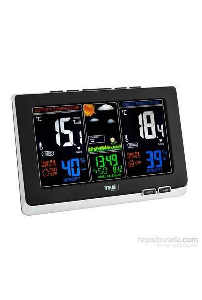 Tfa “Spring” Telsiz Hava İstasyonu 35.1129.01
