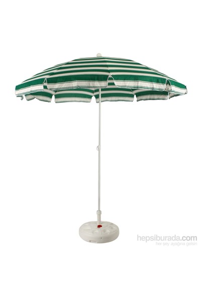 DearyBox VY10010P-2 200 cm Pamuk Kumaş Plaj Şemsiyesi