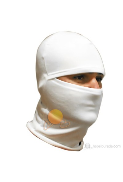 Thermoform Kar Maskesi - Beyaz