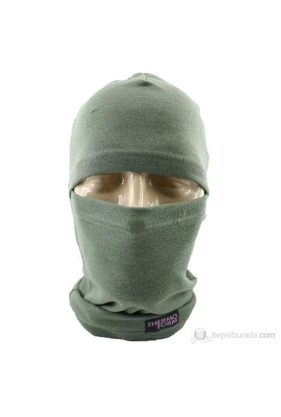 Thermoform Kar Maskesi - Haki