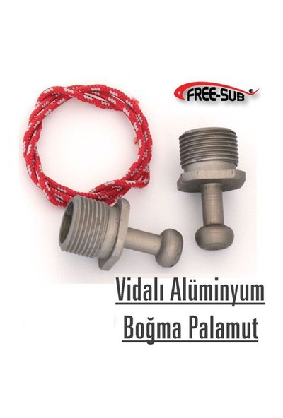 Free-Sub Palamut, Aluminyum Vidalı, Boğma