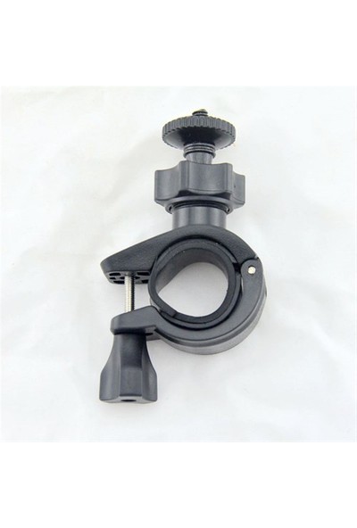 Knmaster Sjcam Sert Plastik Gidon Aparatı + Adaptör