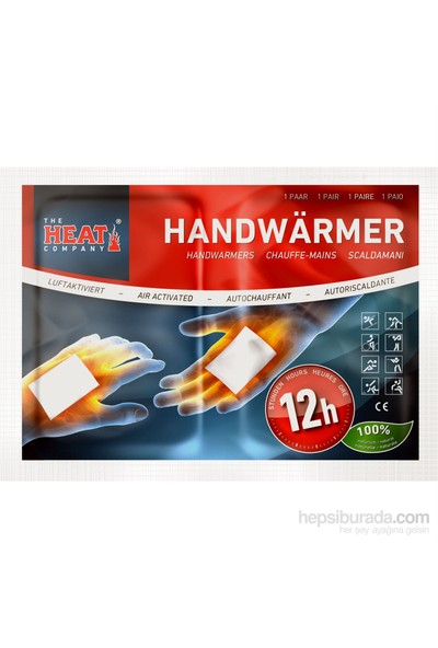 The Heat Company Handwarmer- El Isıtıcısı Yapışkansız (çiftli)