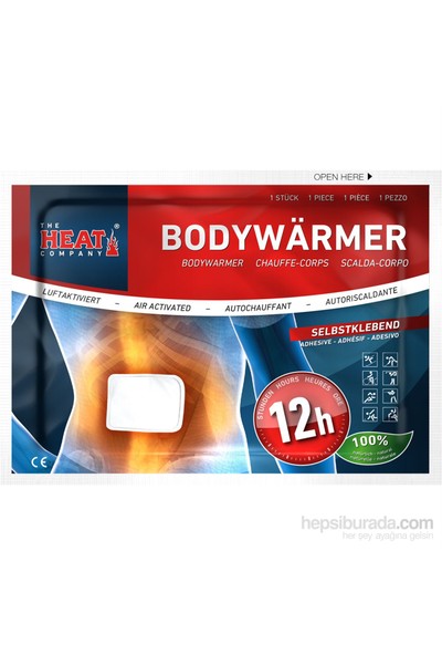 The Heat Company Bodywarmer-Vücut Isıtıcısı (Tek Adet) The Heat Company Bodywarmer-Vücut Isıtıcısı (Tek Adet)