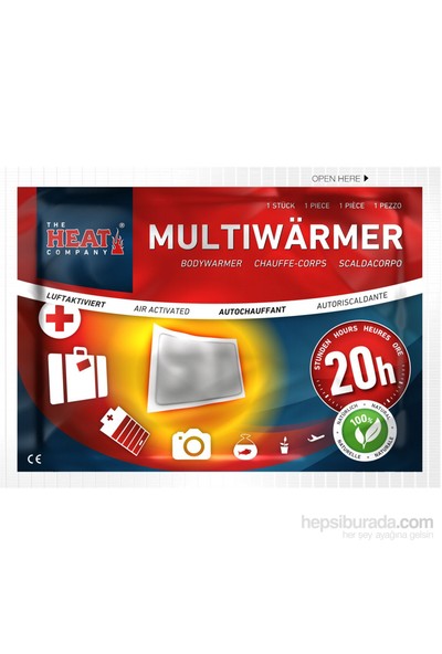 The Heat Company Çok Amaçlı Isıtıcı (Multiwarmer) + 20 Saat