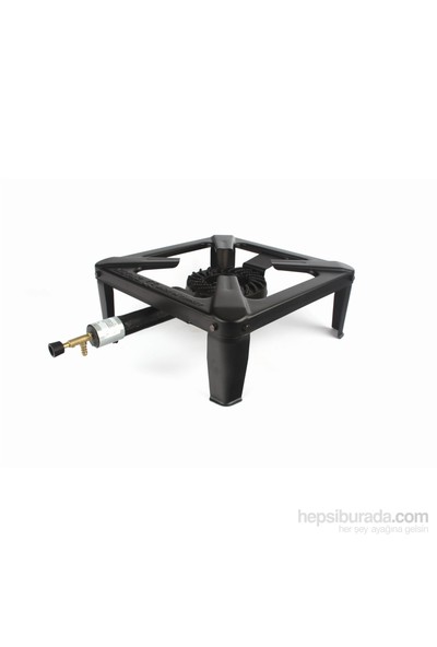 Nurgaz Büyük Kare Volkan Ocak Set