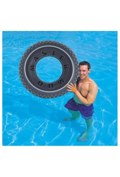 Bestway 36016 Radial (araba Lastiği Desenli) Jumbo Simit (91 Cm) Bestway 36016 Radial (araba Lastiği Desenli) Jumbo Simit (91 Cm)
