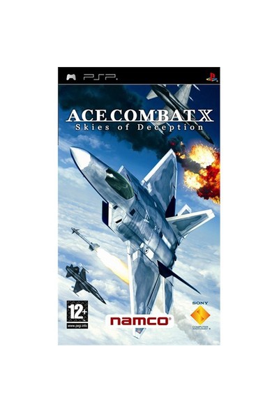 Ace Combat X: Skies of Deception Psp Ace Combat X: Skies of Deception Psp