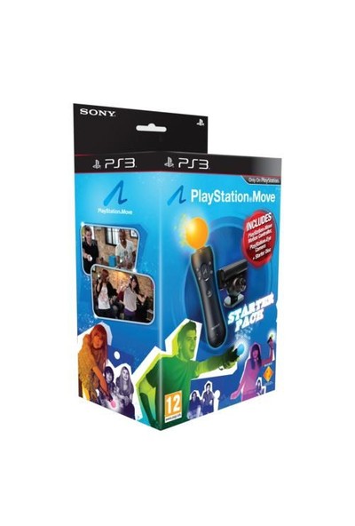 Playstation 3 Move Başlangıç Paketi