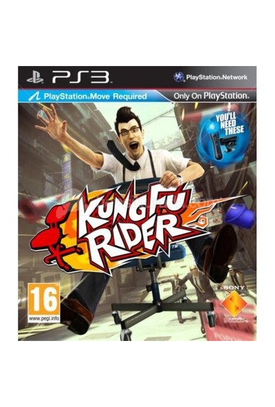 Kung Fu Rider (Move Uyumlu) PS3 Kung Fu Rider (Move Uyumlu) PS3