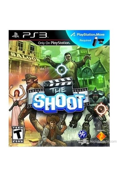 The Shoot/EXP PS3