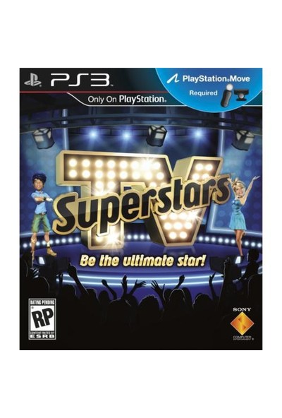 TV SuperStars PS3 TV SuperStars PS3