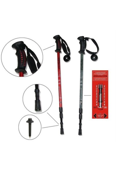 Evolite Teleskopik Baton (Çift)