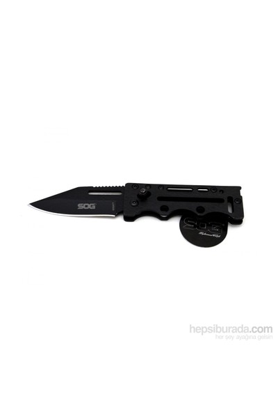 Sog Sogac77 (Siyah) Cep Çakısı