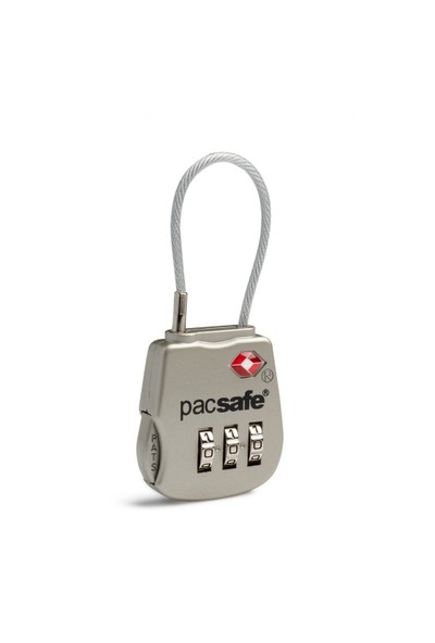 Pacsafe Prosafe 800 Tsa Çelik Kablolu Şifreli Kilit Pacsafe Prosafe 800 Tsa Çelik Kablolu Şifreli Kilit