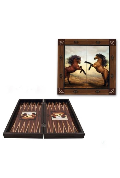 Star Kahverengi Atlar Tavla