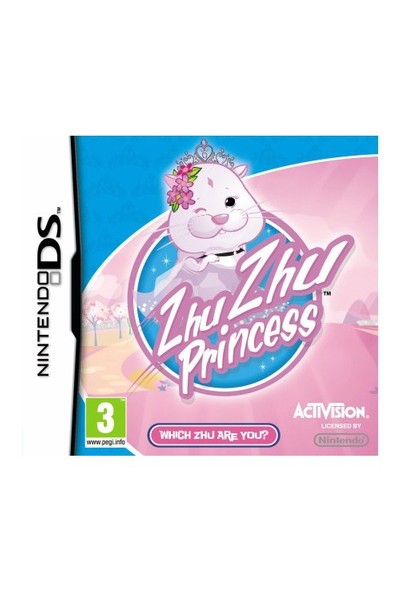 Zhu Zhu Princess DS