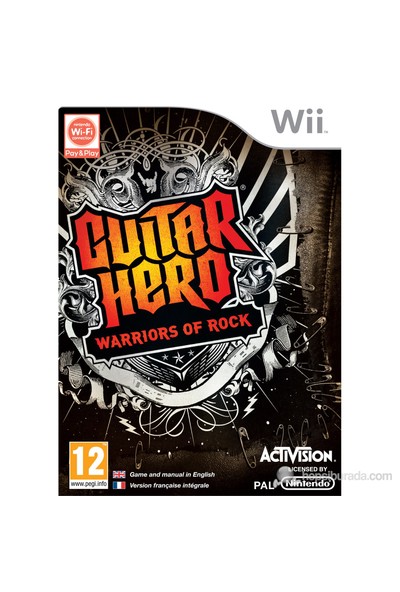 Guitar Hero 6 Wor Tek Oyun Wii Guitar Hero 6 Wor Tek Oyun Wii