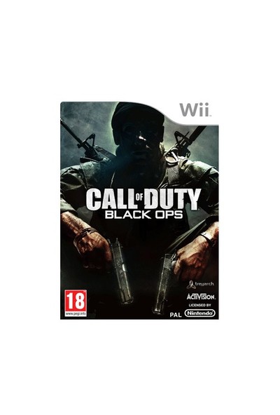 Call Of Duty Black Ops Wii Call Of Duty Black Ops Wii