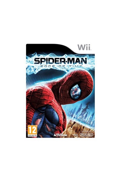 Spiderman Edge Of Time Wii