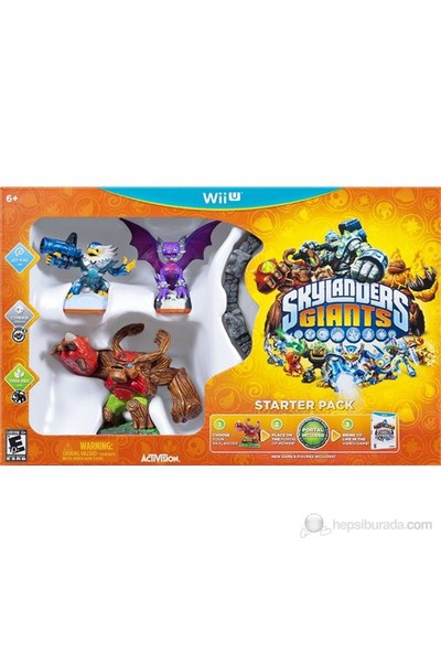 Skylanders Gıants Starter Pack Wıı Skylanders Gıants Starter Pack Wıı