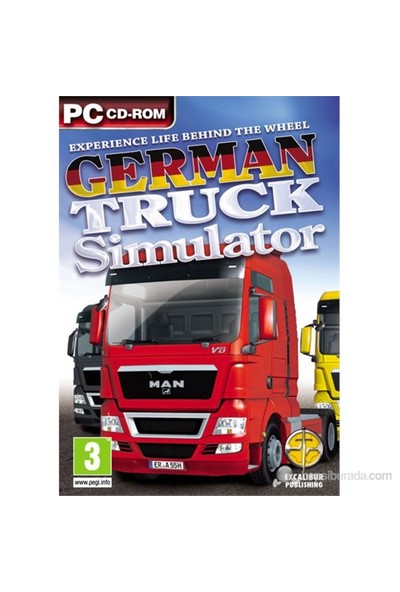 German Truck Simulator PC German Truck Simulator PC