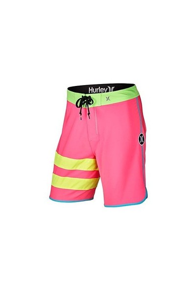 Hurley Phantom Block Party 16' Erkek Boardshort Yüzme Şortu Hurley Phantom Block Party 16' Erkek Boardshort Yüzme Şortu