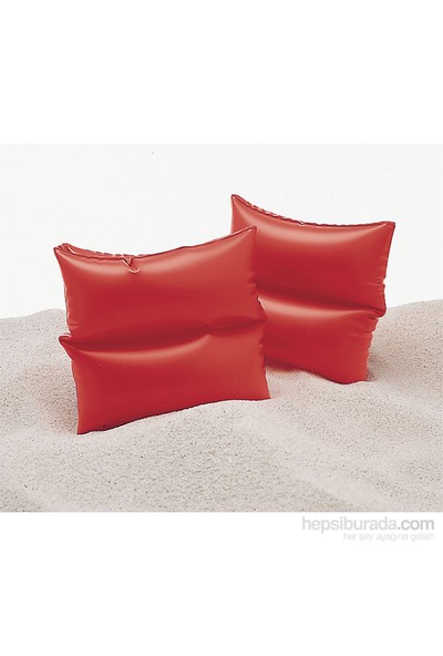 Intex Cift Bogumlu Kirmizi Kolluk 19X19Cm Intex Cift Bogumlu Kirmizi Kolluk 19X19Cm