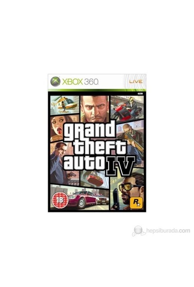 GTA: 4 Xbox 360