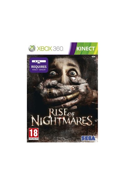 Rise Of Nightmares XBOX Rise Of Nightmares XBOX
