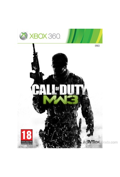 Call Of Duty Modern Warfare 3 Xbox 360