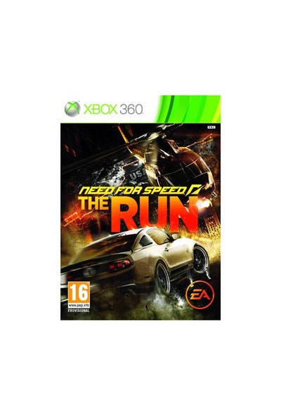 Need For Speed The Run Xbox 360