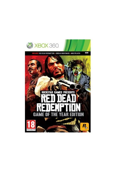 Red Dead Redemption G.O.T.Y Xbox 360 Red Dead Redemption G.O.T.Y Xbox 360