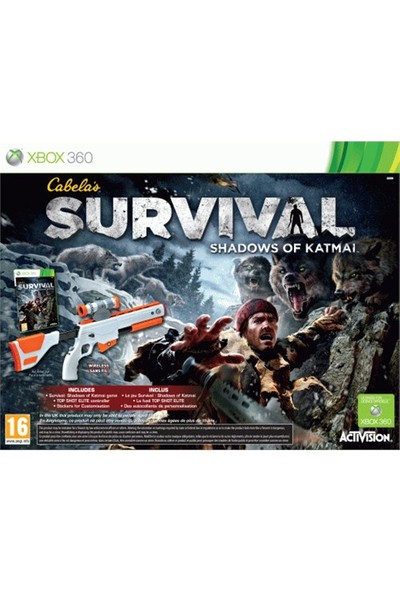 Cabelas Survivor Shadows Of Katmai Xbox360 Cabelas Survivor Shadows Of Katmai Xbox360