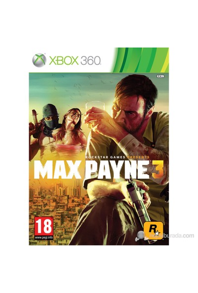 Max Payne 3 Xbox 360