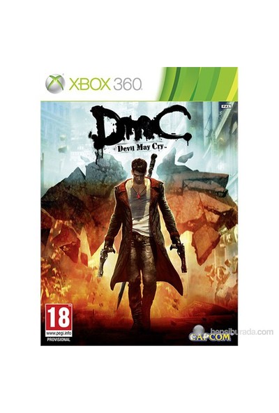 DMC Devil May Cry XBOX 360 DMC Devil May Cry XBOX 360