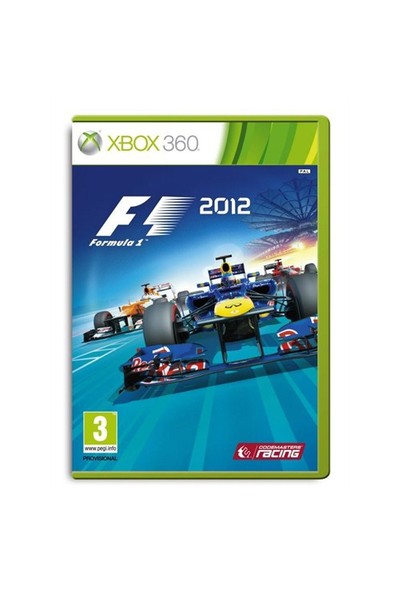 F1 2012 X360 F1 2012 X360