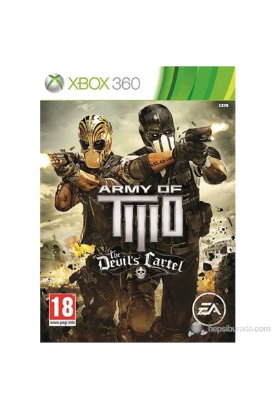 Army of Two The Devils Cartel Xbox 360 Army of Two The Devils Cartel Xbox 360