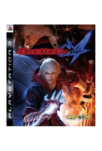 Devıl May Cry 4 Ps3 Devıl May Cry 4 Ps3