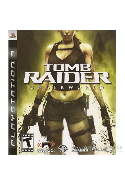 Tomb Raider Underworld PS3 Tomb Raider Underworld PS3