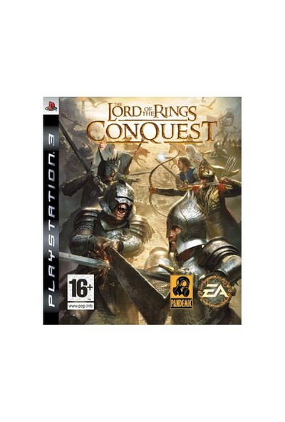 The Lotr : Conquest Ps3 The Lotr : Conquest Ps3
