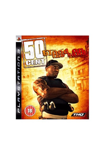 50 Cent Blood On The Sand PS3 50 Cent Blood On The Sand PS3