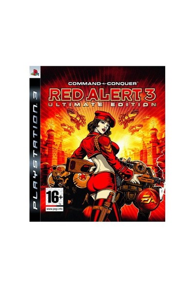 Command & Conquer Red Alert 3 Ps3 Command & Conquer Red Alert 3 Ps3