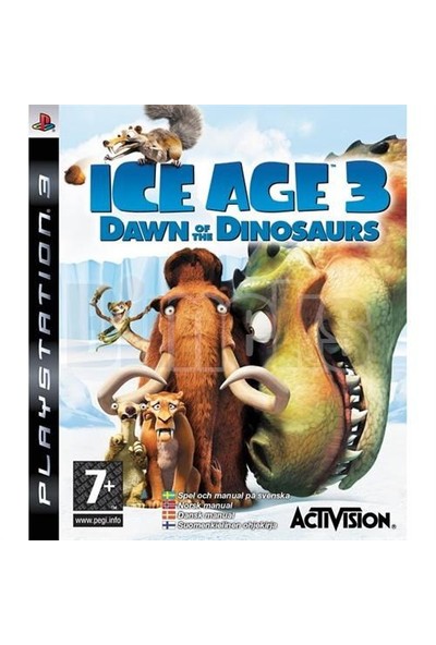 Ice Age 3 Dawn Ot Dıno Ps3