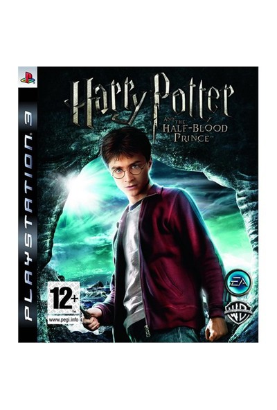 Harry Potter Halfblood Prınce Ps3