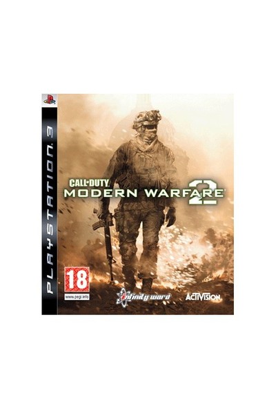 Call Of Duty Modern Warfare 2 PS3