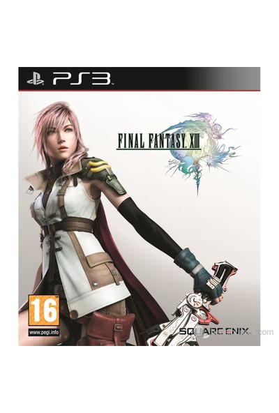 Final Fantasy Xııı Ps3 Final Fantasy Xııı Ps3
