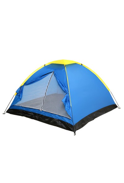 Angel Eye 6 Kişilik Pencereli Ortadan Fermuarlı 220X250x150 Cm Kamp Çadırı