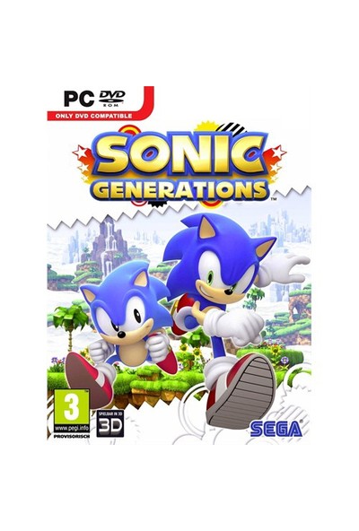 Sonic Generations PC