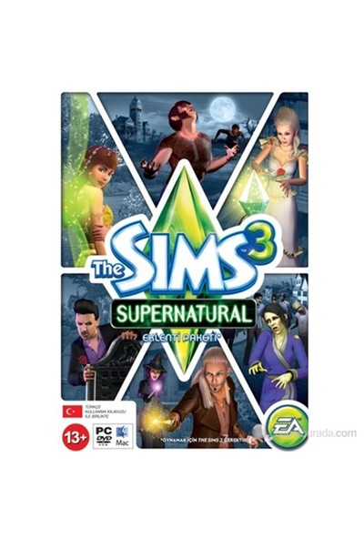 The Sims 3 Supernatural Pc